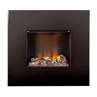 Dimplex 2.0kW Pemberley Wall Mounted Electric Fire with Opti-Myst 3D ...
