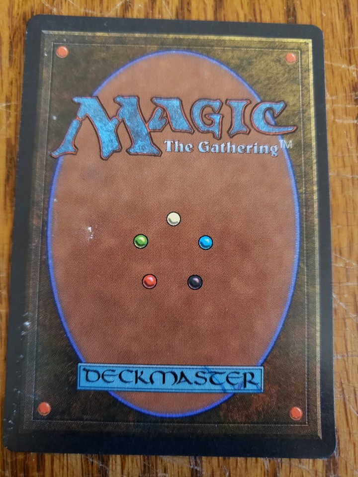 Magic the Gathering Arabian Nights Island Fish Jasconius LP 94 SO | eBay