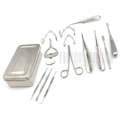 Rodent Rabbit Dental Complete Kit With Storage Box Small Animal Kit (14 ...