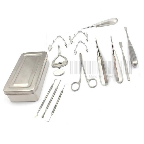 Rodent Rabbit Dental Complete Kit With Storage Box Small Animal Kit (14 ...