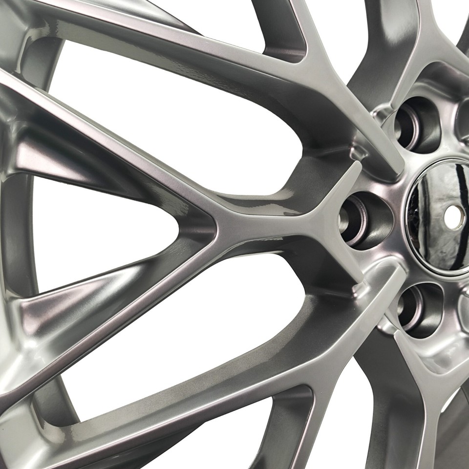 18 X 8 Inch Hyper Silver Alloy Wheels Rim PCD 5x100 Wheel 5 Lug ET 45 ...