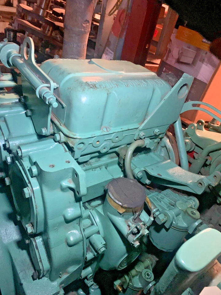 DETROIT DIESEL 2-53 ENGINE id:883 | eBay