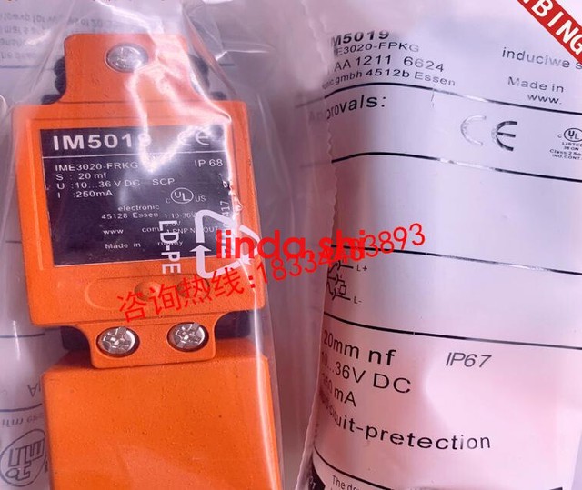 1pc for ifm Proximity Switch IM5052 Ime3015bfpkg/npt RT for sale online | eBay