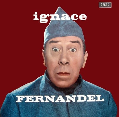 FERNANDEL - IGNACE - Decca. 100.049-50 - Coffret de 2 Vinyles LP + Le Livret | eBay