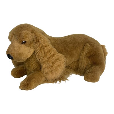 E&J Prima Collection Cocker Spaniel Dog Realistic Plush Stuffed Animal ...