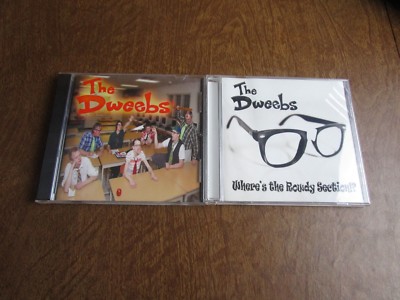 the dweebs WISCONSIN LOT OF 2 PRIVATE ROCK & ROLL ultra rare CD 34 | eBay