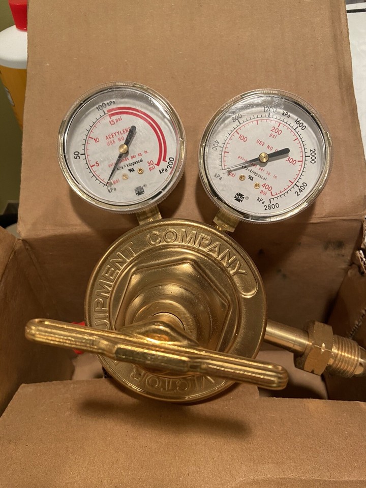 Victor SR450 Heavy Duty Oxygen Regulator | eBay