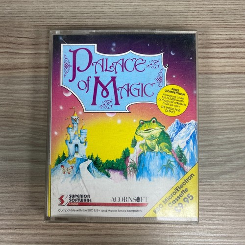 No Probado Palace Of Magic Superior Software BBC Micro/Electron ...