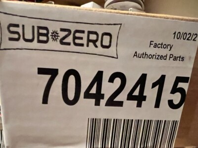 SUBZERO MODULE USER INTERFACE 7042415/BRAND NEW | eBay