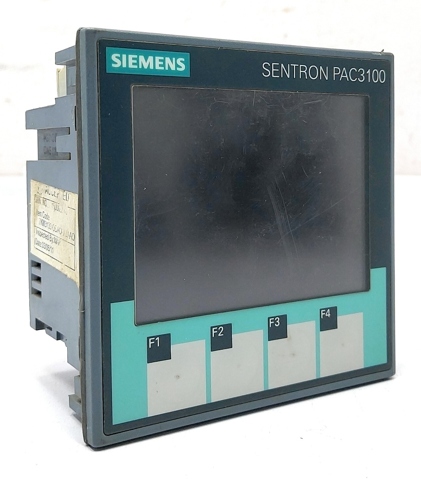 Siemens Power Monitor Meter SENTRON PAC3100 P.No. 7KM3133-0BA00-3AA0 | eBay