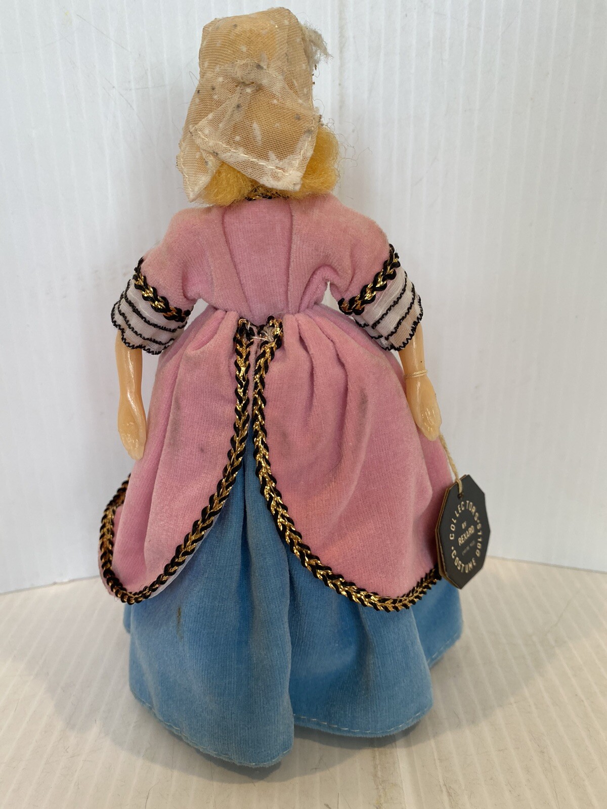 Vintage Rexard Doll In English Costume Measures 7.75” Comes With ...