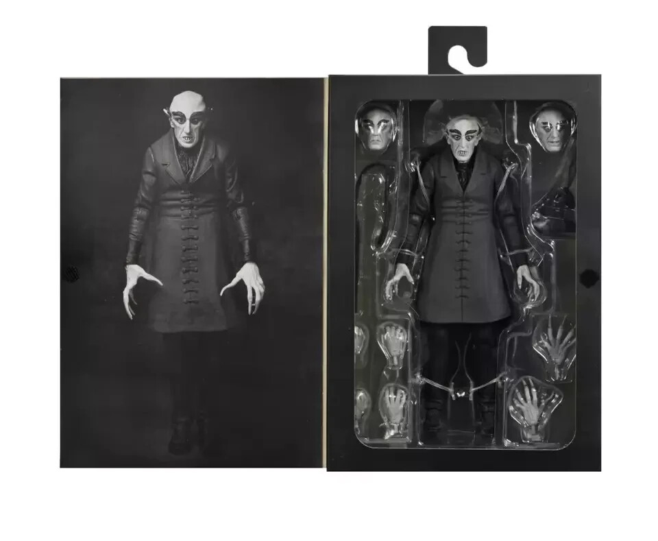 NECA Nosferatu Ultimate Horror Action Figure 7 Model Toy Collectables ...