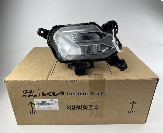 2021 Kia Sorento Left Driver Side LED Fog Light Lamp 92201-p2000 ...