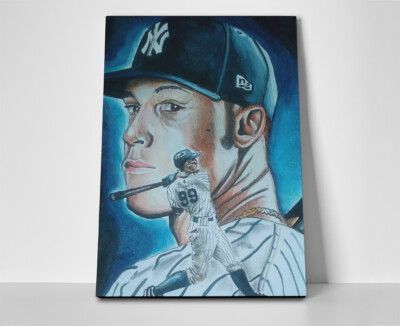 Aaron Judge Yankees Poster or Canvas - Aaron Judge Wall Art | eBay