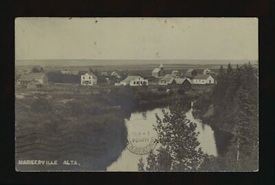 Markerville Alberta Markerville Alberta and Medicine River 1905:- Old ...