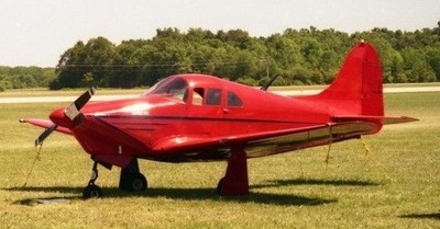 Johnson Rocket 185 Cabin Monoplane Mahogany Kiln Dry Wood Model Large ...