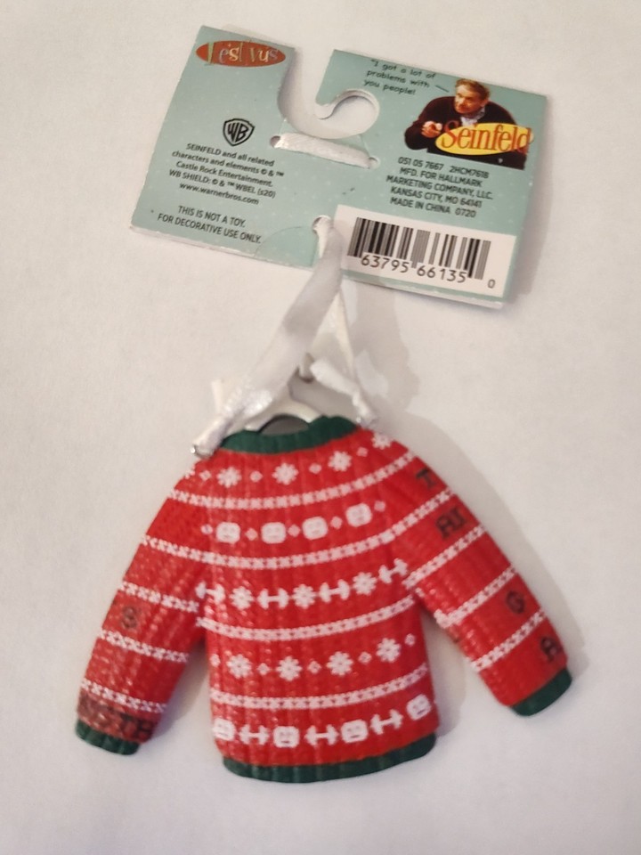 Hallmark Seinfeld Festivus for the Rest of Us Christmas Sweater ...