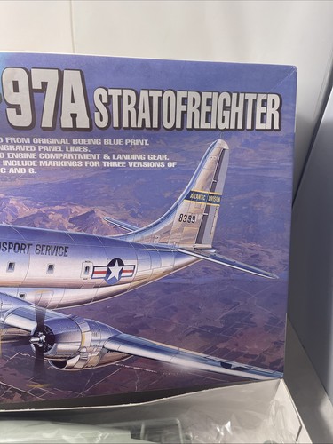 Academy 1/72 Scale US Air Force C-97A Stratofreighter Model Kit New ...
