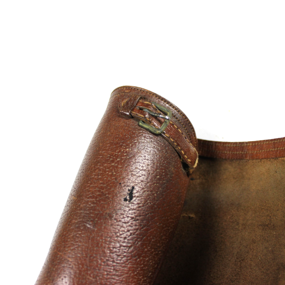 WWI US ARMY OFFICER DRESS UNIFORM LEATHER CHAPS GAITERS LEG WRAPS ...