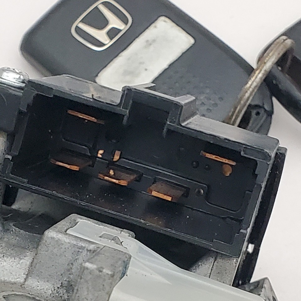 2008-2010 Honda Odyssey Ignition Switch Lock Cylinder Housing W/ Key ...