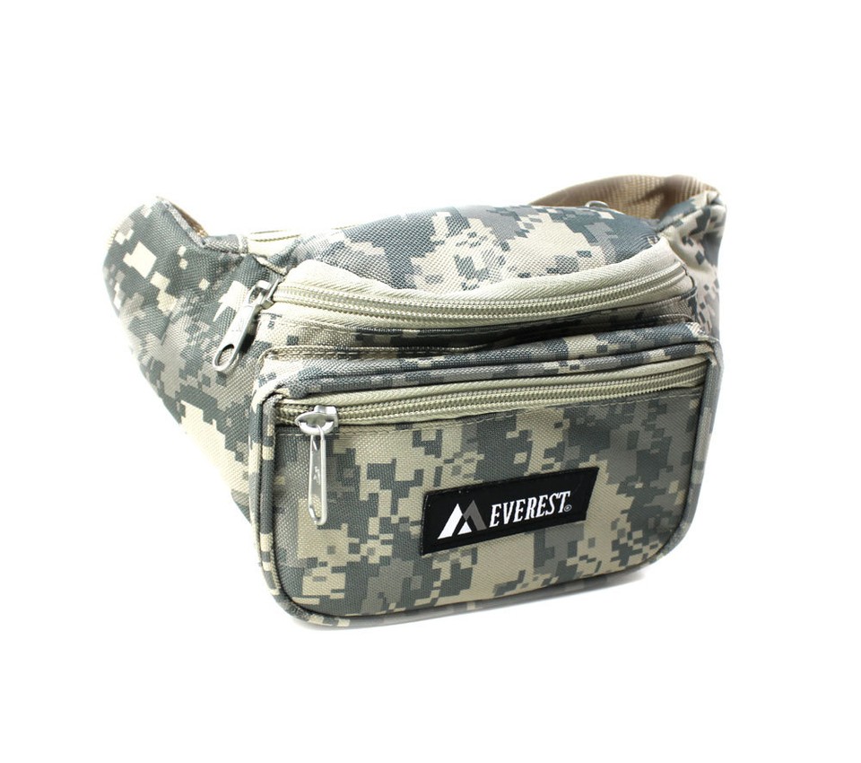 Everest Waist Fanny Pack Travel Utility Bag | eBay