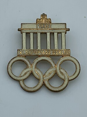 OLYMPIC SUMMER GAMES BERLIN GERMANY 1936 BERLIN GATES PIN (L89) | eBay