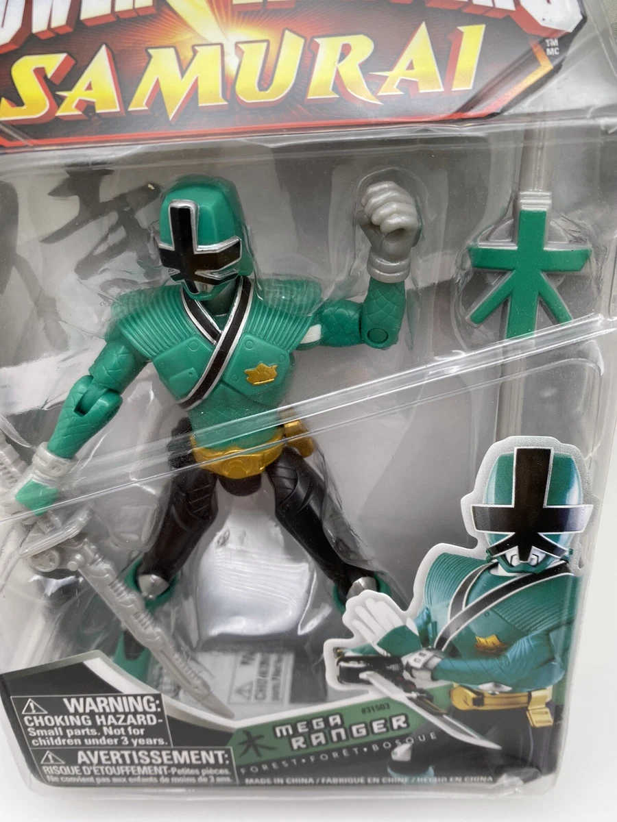 Green Power Ranger Samurai