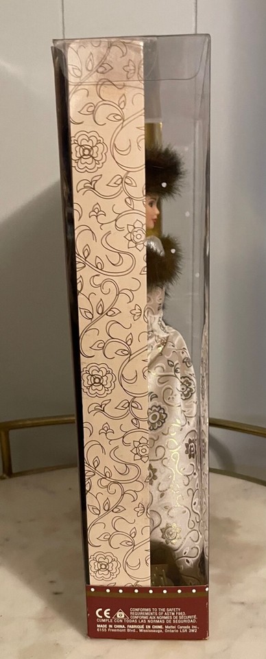 2001 WINTER CLASSIC BARBIE Special Edition (Brunette)_52996_NRFB | eBay