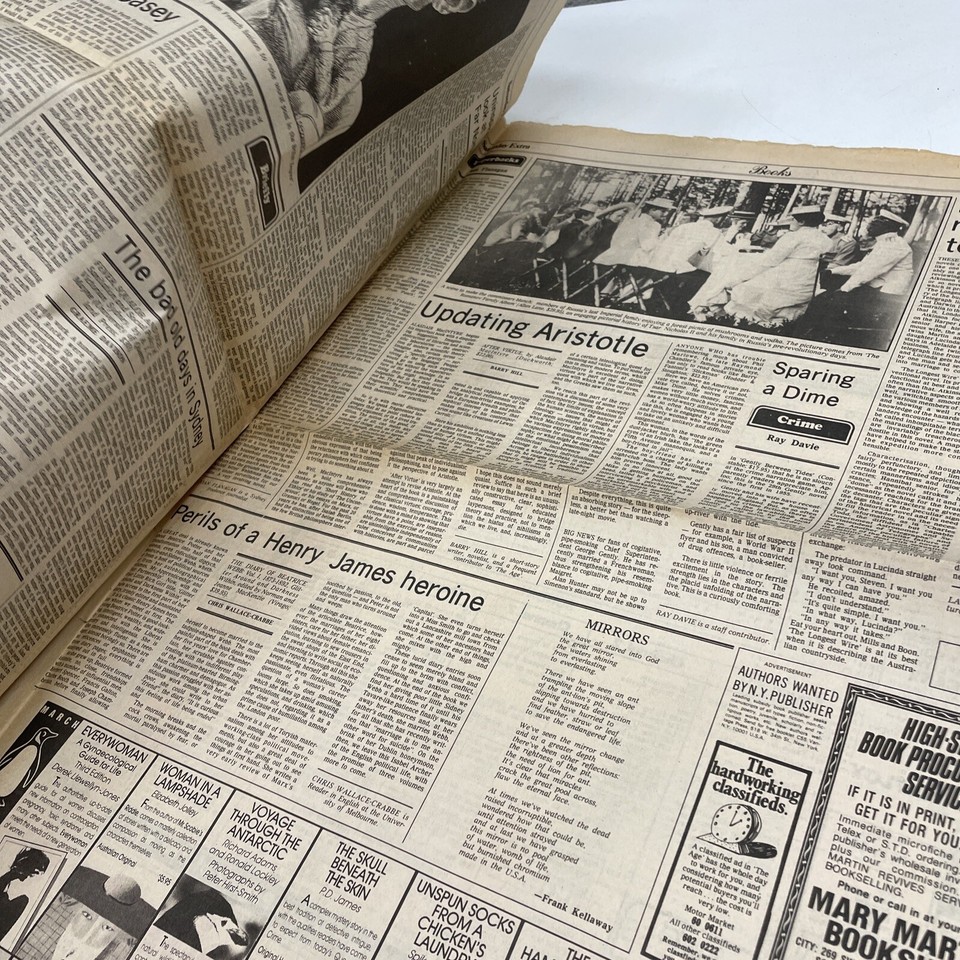 ORIGINAL VINTAGE Newspaper Junk Scrap Malcolm Fraser Bob Hawke Age ...