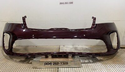 OEM 2019-2020 Kia Sorento EX/LX/L w/o Sensors Front Bumper Cover 86511 ...