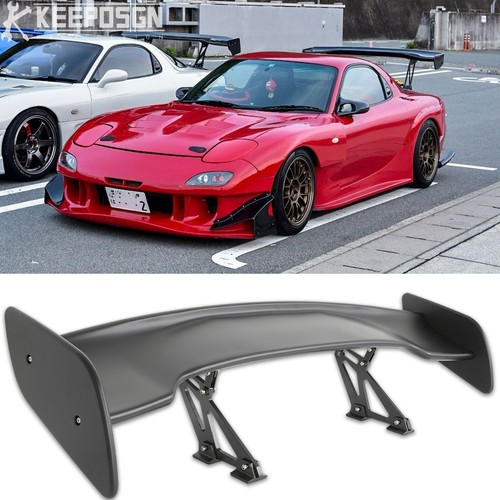 For Mazda RX-7 RX-8 46" Rear Trunk Spoiler Racing GT Wing Adjustable ...