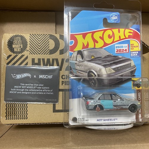 MSCHF 2024 Not Wheels - Mattel Creations x MSCHF Exclusive Hot Wheels ...