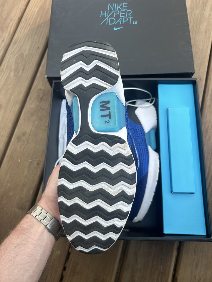 Size 14 - Nike HyperAdapt 1.0 Tinker Blue 2017 EARL used OG all great ...