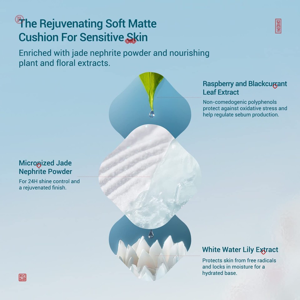 FLORASIS Flawless Jade Breathable Longwear Cushion Foundation N20 ...