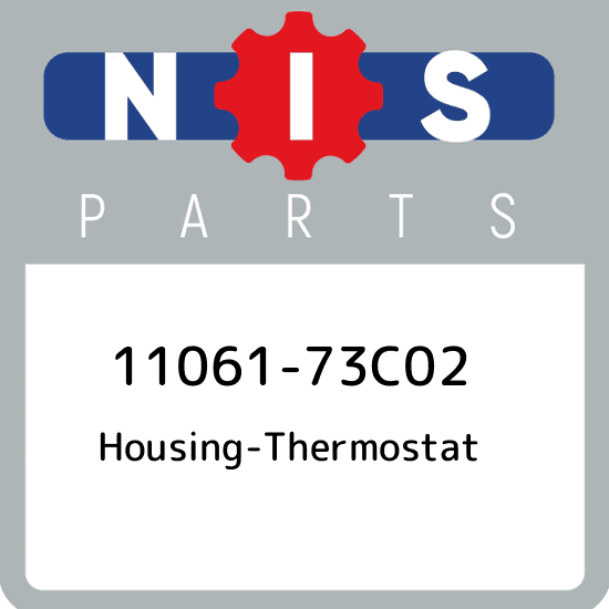 11061-73c02 Nissan Housing-thermostat 1106173C02 Genuine OEM Part for ...