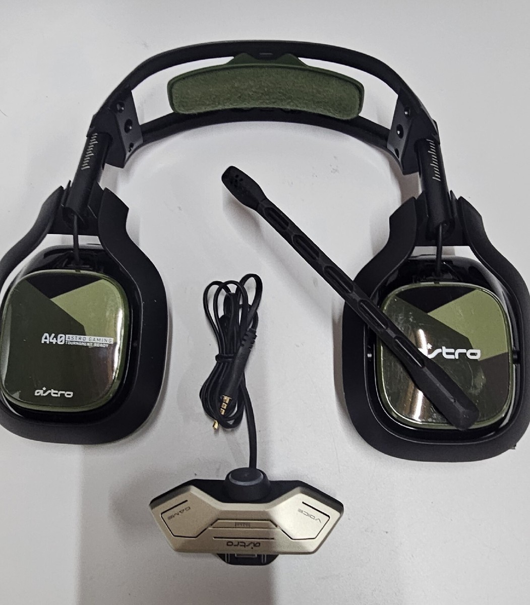 Astro M80 Cable ASTRO A40 Gaming Headset With Mixamp M80 XBox One Mic