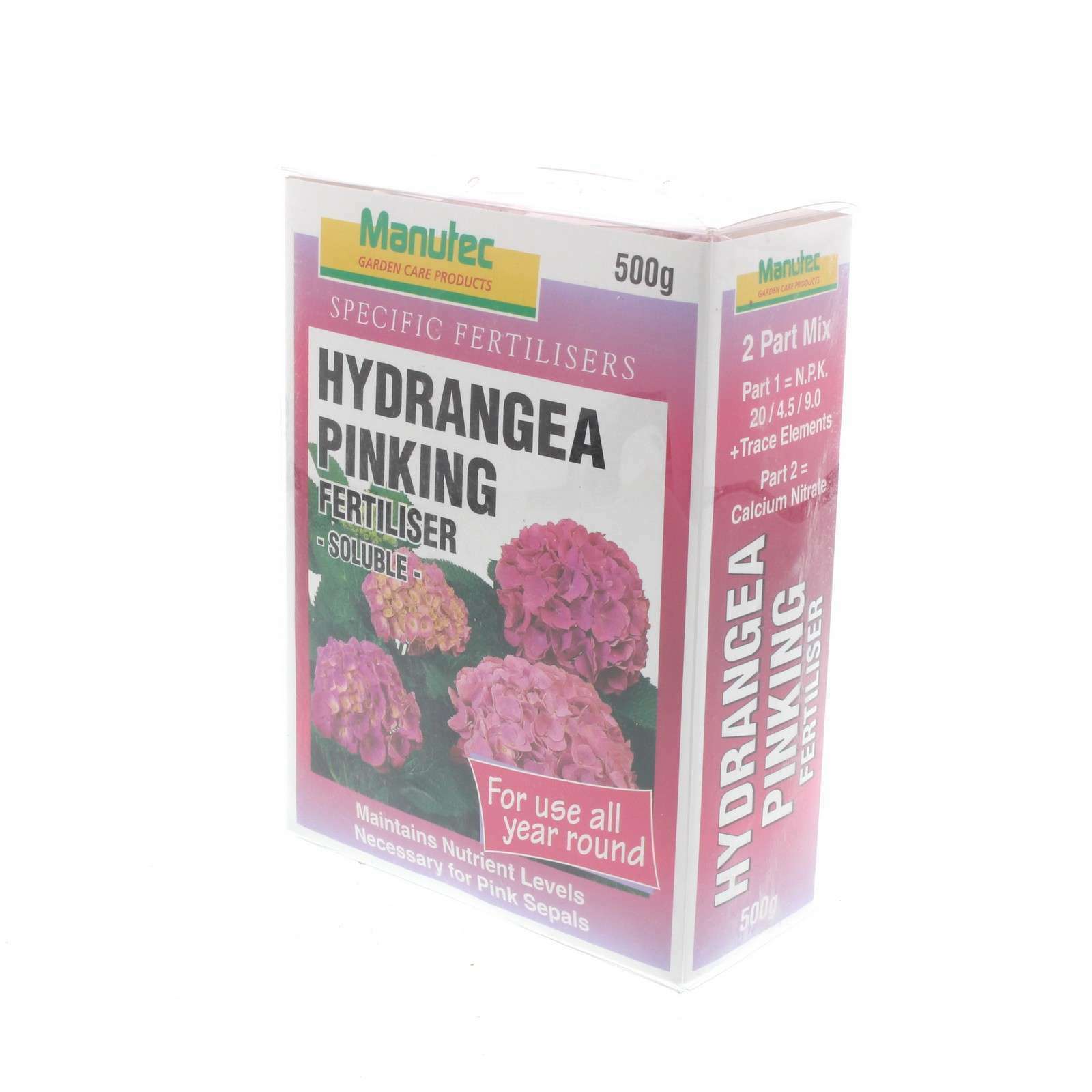 Hydrangea Pinking Agent Soluble Fertilizer For Use All Year Round ...