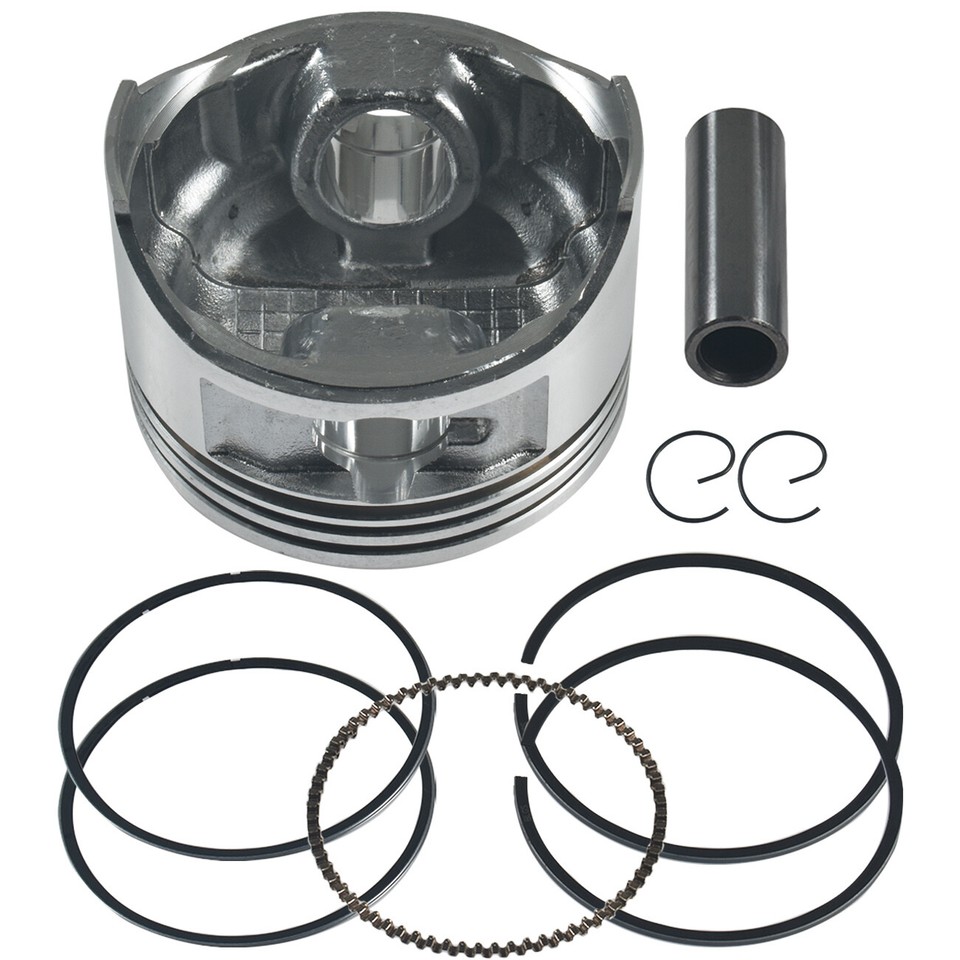 Racing Predator kit for 212cc 70MM .570 Piston and Rings | eBay