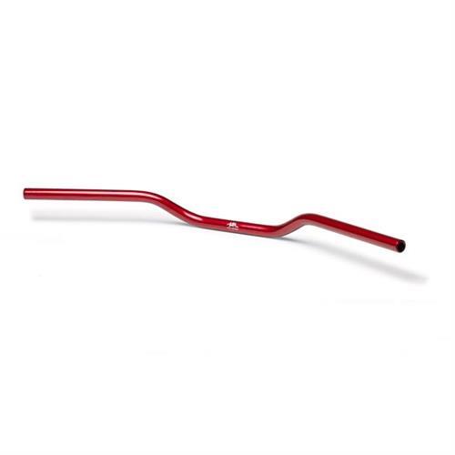 LSL Superbike Bar ALU Handlebar Red 22.2mm Suzuki GSF 1250 Bandit / GT ...