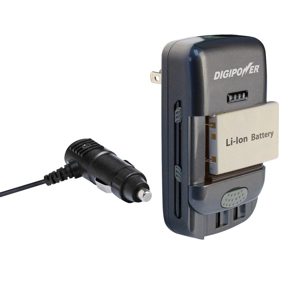 DigiPower TC-U450 Universal Camera Battery Charger ™ | eBay