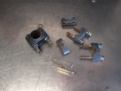 #108K 2000 SUZUKI LT80 STEERING STEM CLAMP MOUNT BAR MOUNTS | eBay