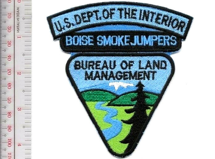 Blm Tactical Team Patches