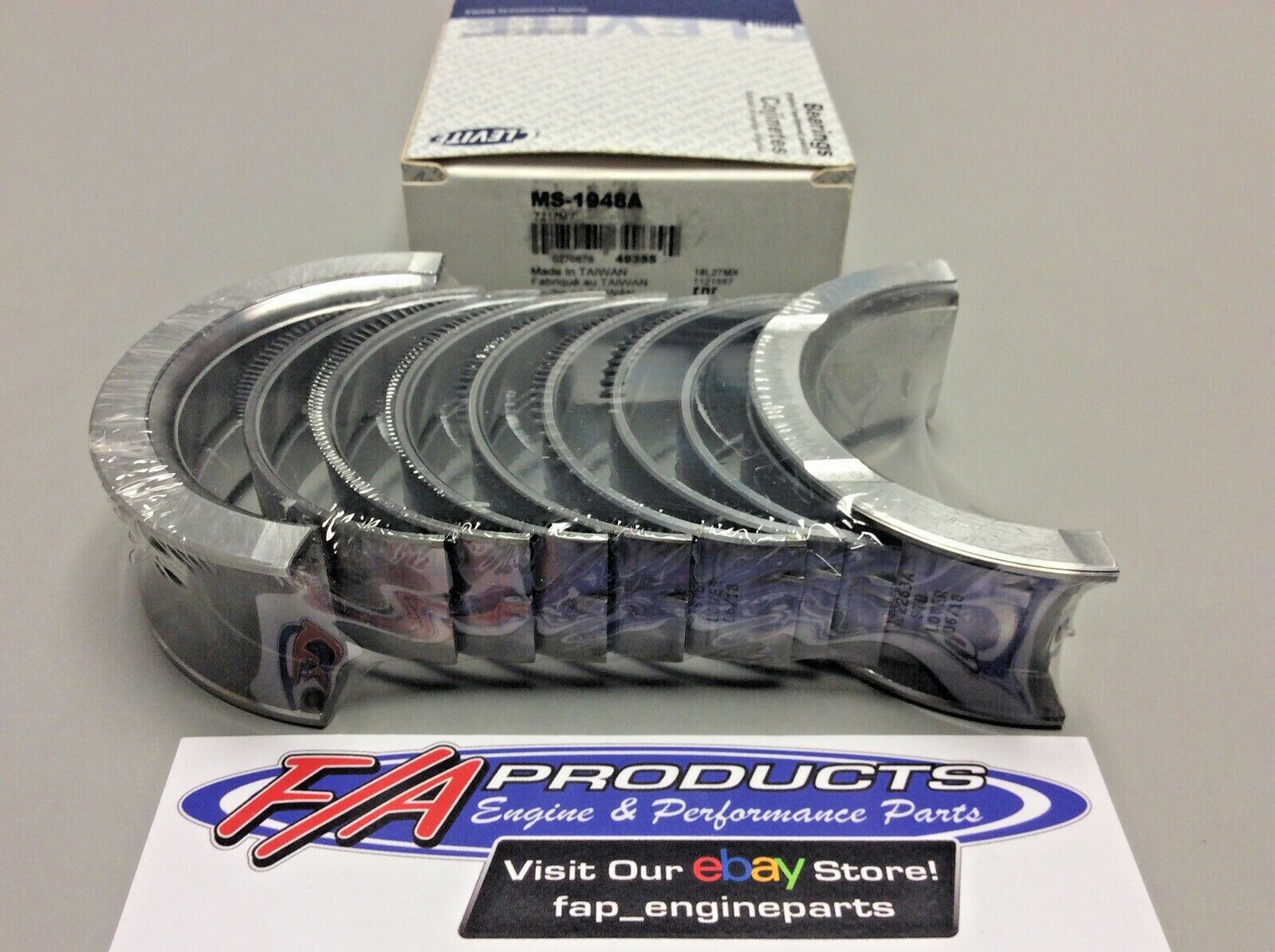 Engine Crankshaft Main Bearing Set Clevite MS1948A for sale online | eBay