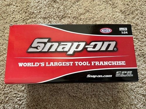 Snap-on Tools Die Cast Cruz Pedregon Drag Racing Funny Car NHRA NIB | eBay