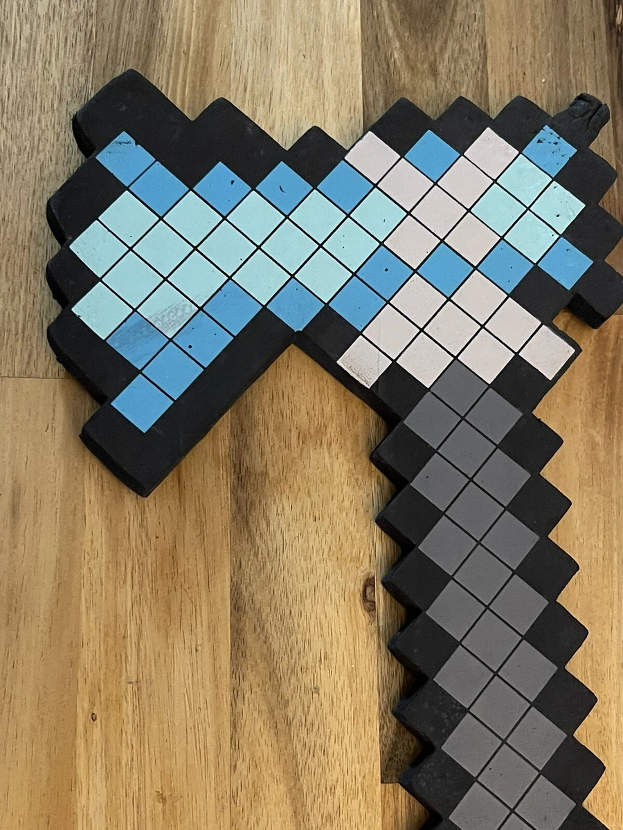Diamond Axe Minecraft Toy
