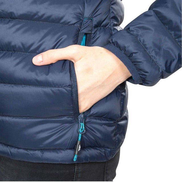 Trespass Womens/Ladies Arabel Ultra Lightweight Packable Down Jacket ...