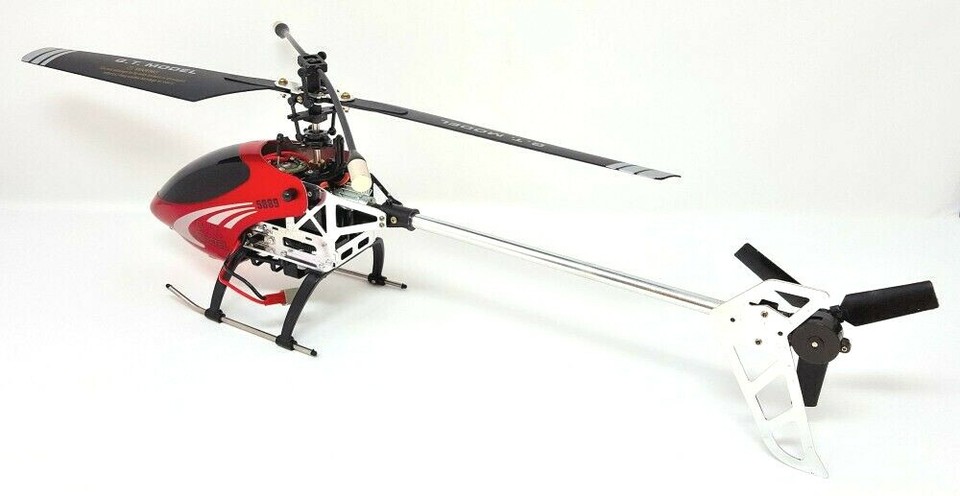 High End RC Helicopter Gyroscopes GT Power 4 Channel Battery 2.4 GHz ...