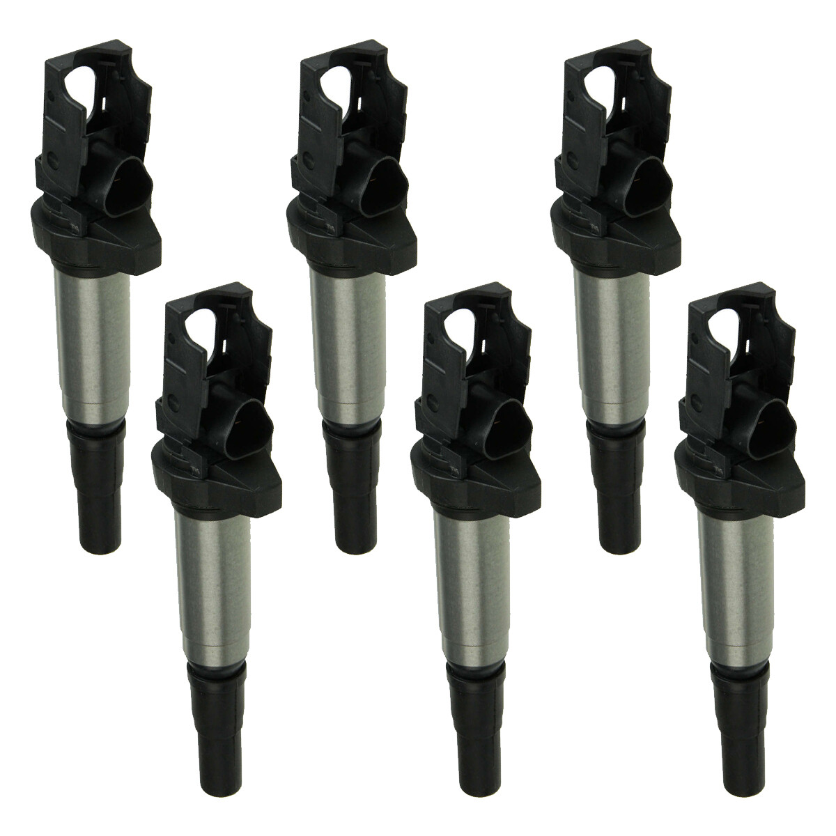 NGK Set of 6 COP Ignition Coils For BMW E46 E82 E88 E90 E91 E92 E93 | eBay
