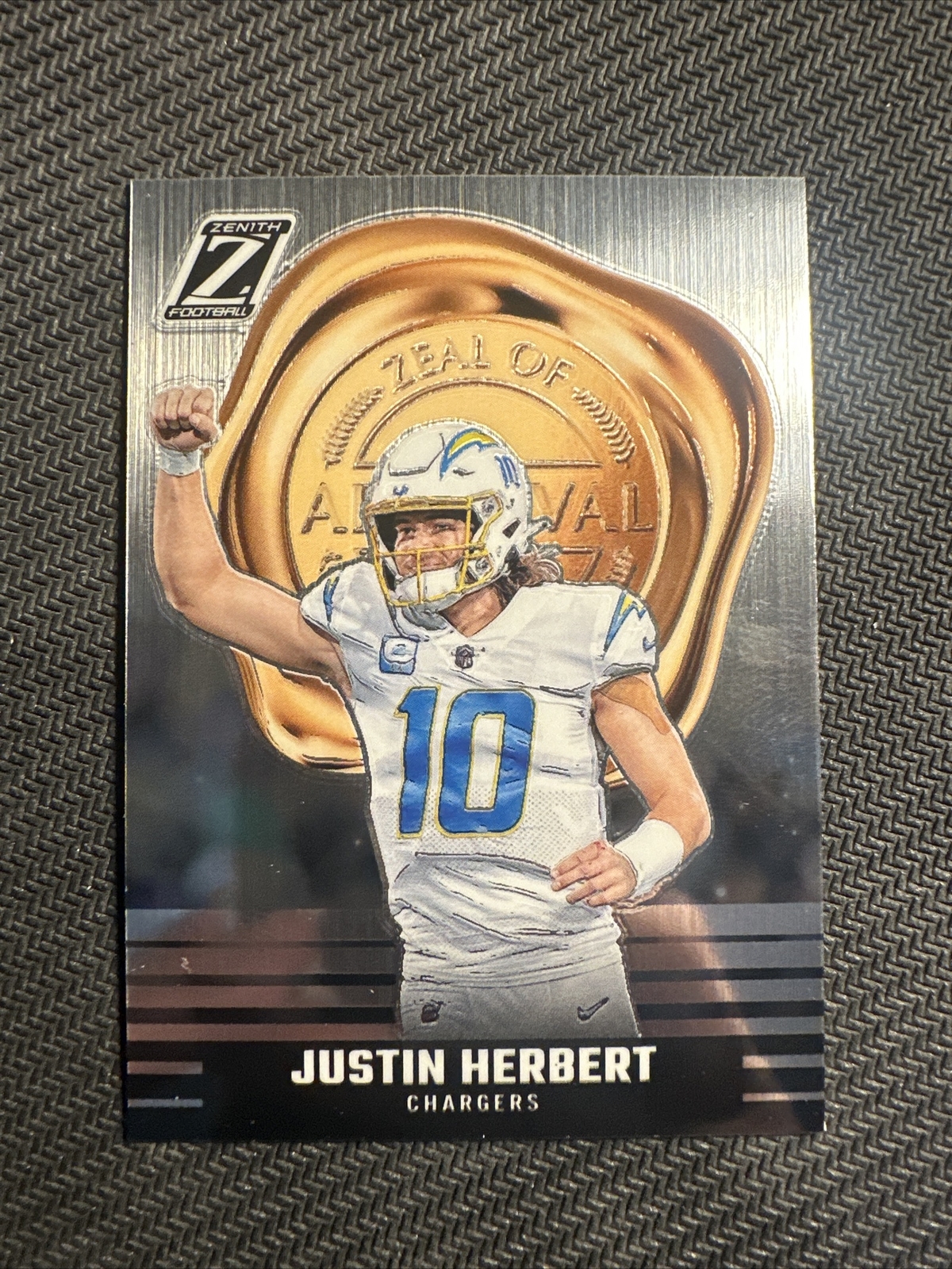 2023 Zenith Zeal Of Approval Justin Herbert Chargers | eBay
