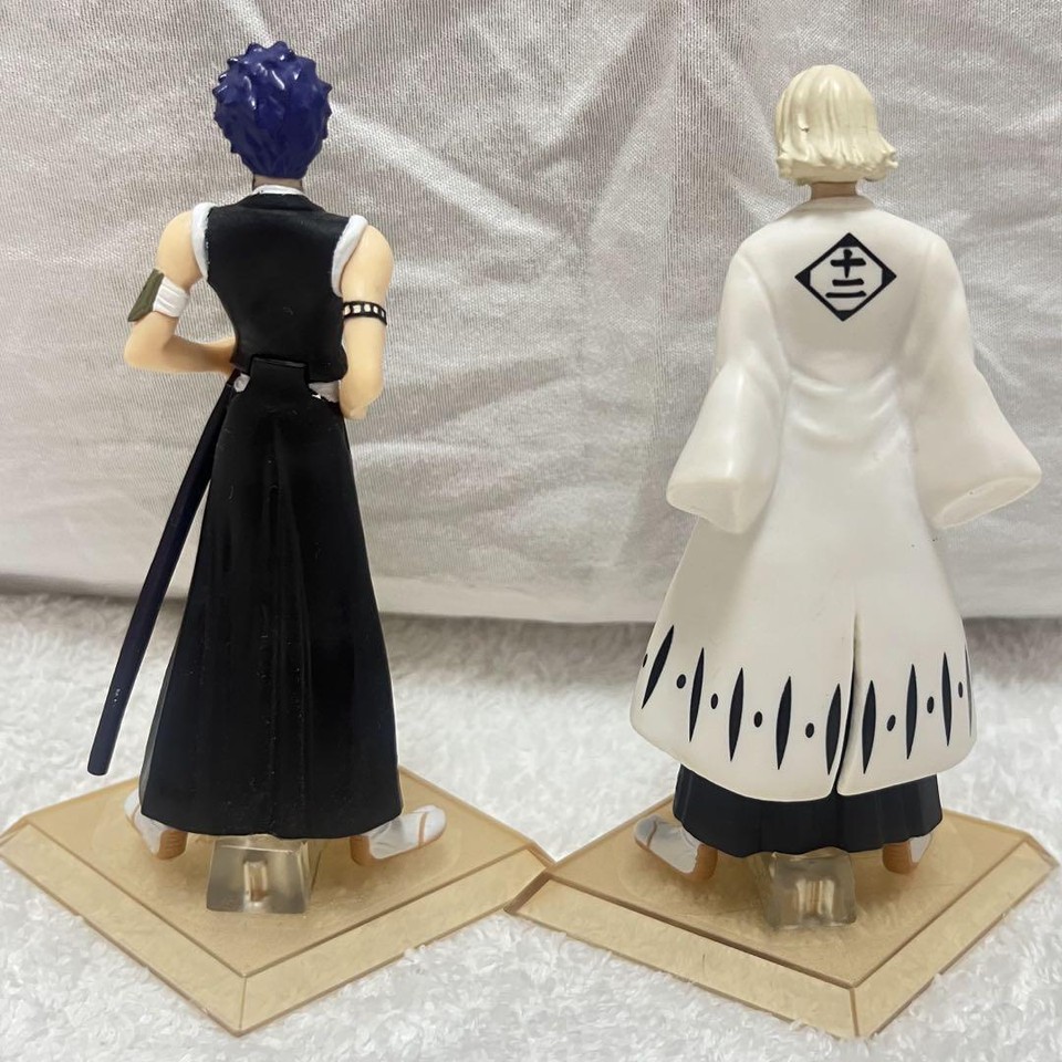 BLEACH Figure Lot Yachiru Kisuke Orihime | eBay